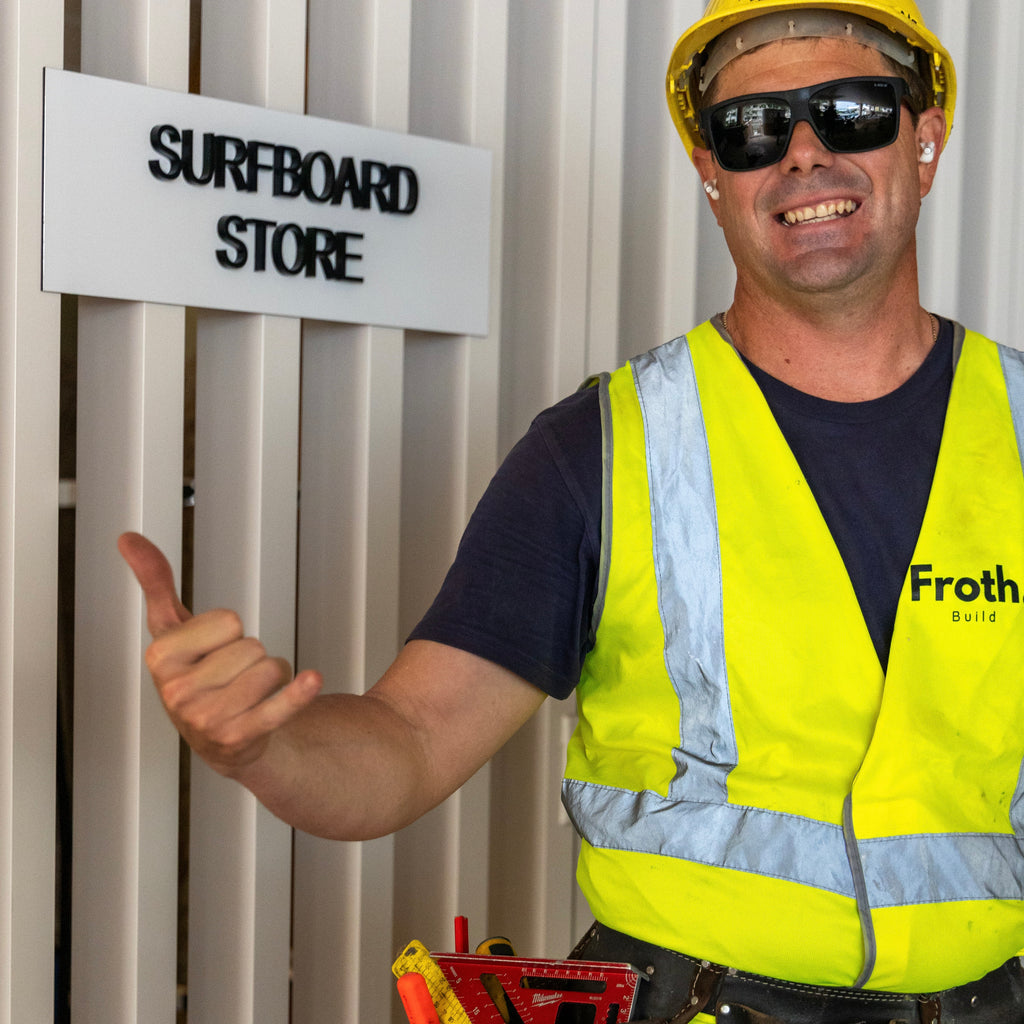 WHAT WE FROTH – frothbuild