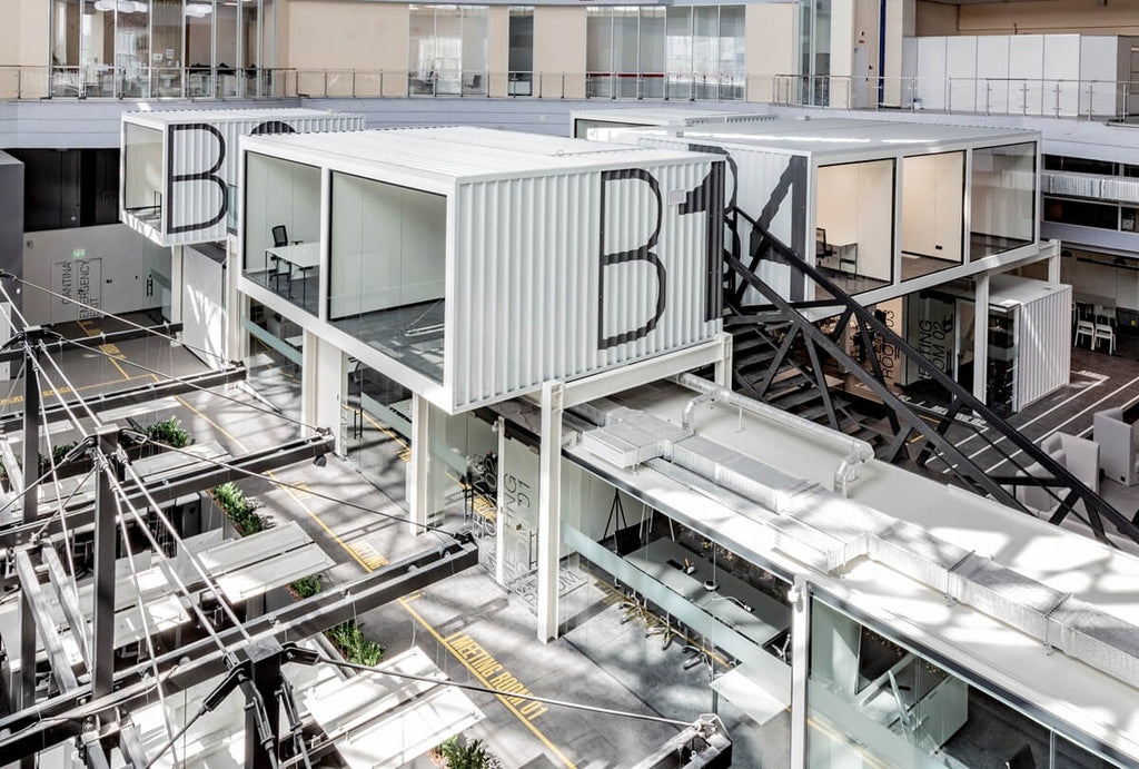 Prefabricated Modular Office Buildings | Fast & Flexible Offices